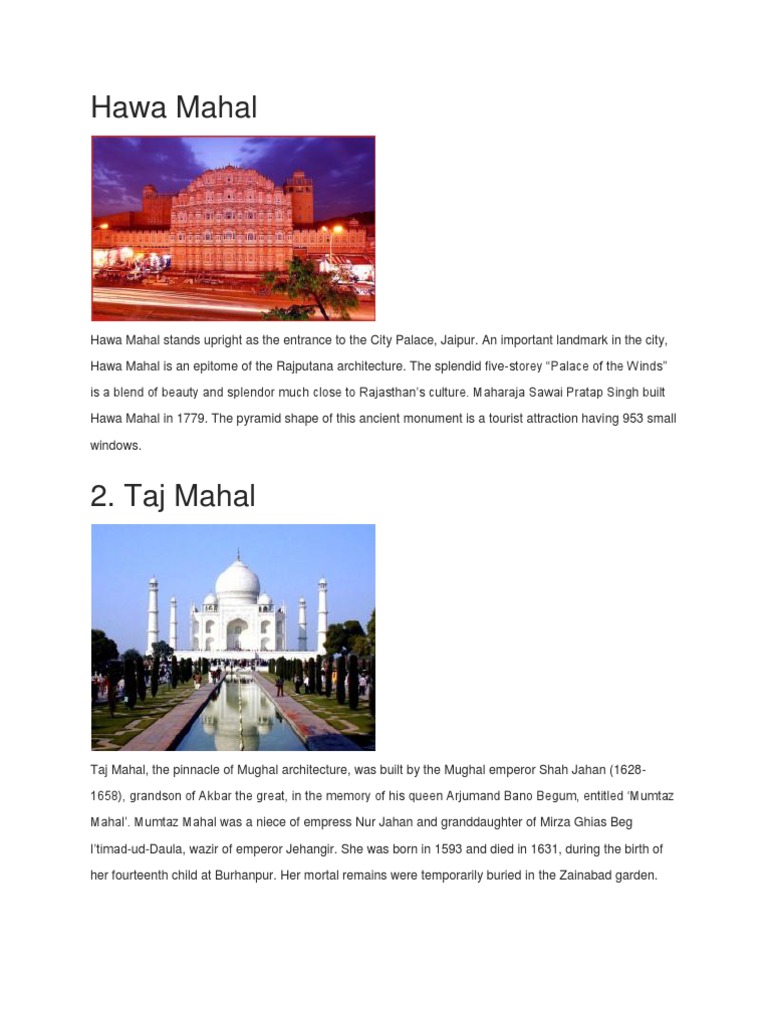 Hawa Mahal | PDF