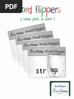 Words Their Way HW Sample PDF | PDF