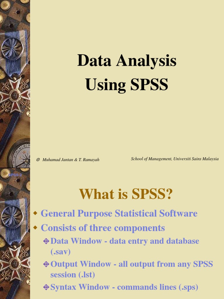 Spss Analysis | PDF | Regression Analysis | Analysis Of Variance