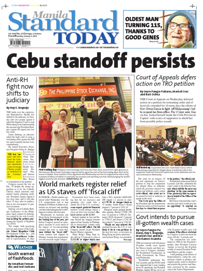 Manila Standard Today - Thursday (January 03, 2013) Issue | PDF ...