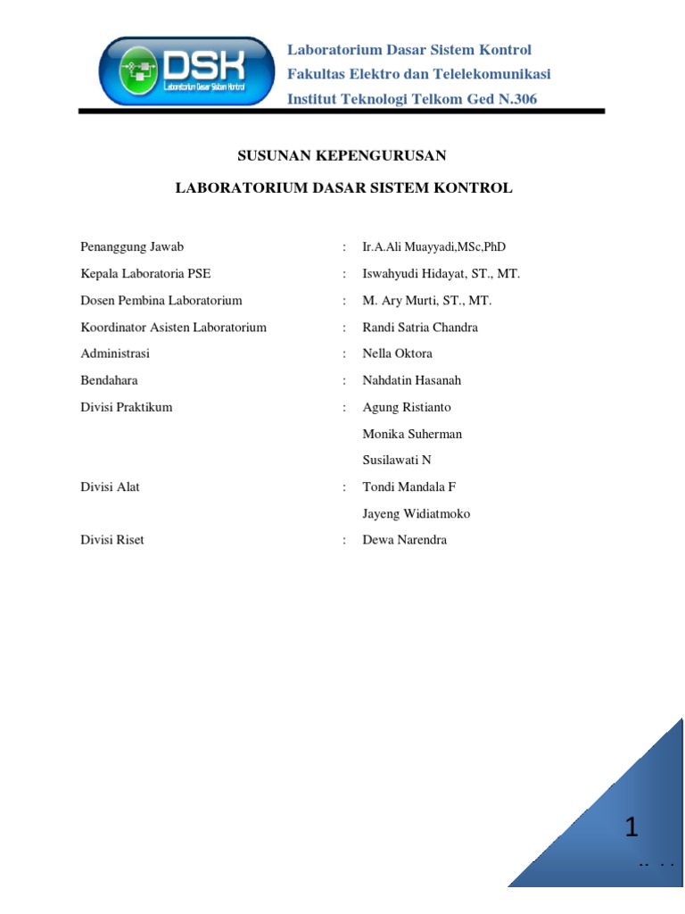 Modul DSK 2012 | PDF