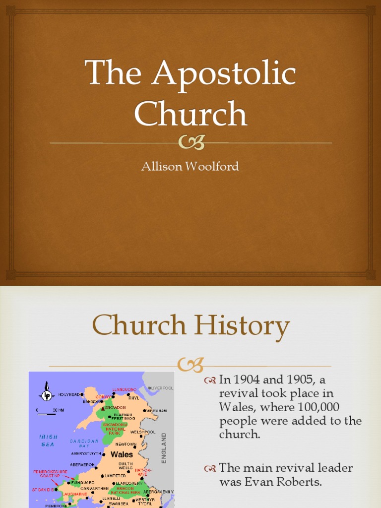 History of the Apostolic Church | PDF | Baptism | Religious Belief And ...