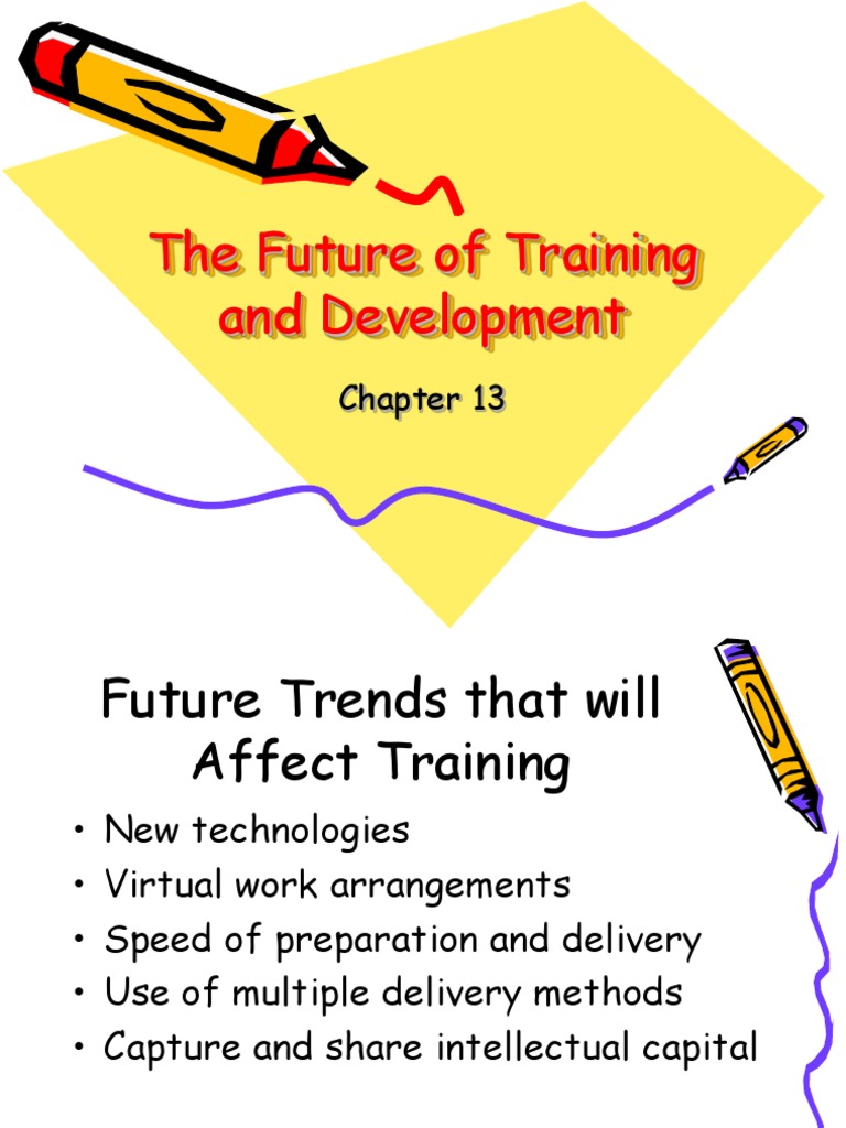 CH 13 The Future of Training and Develop | Download Free PDF | Change ...