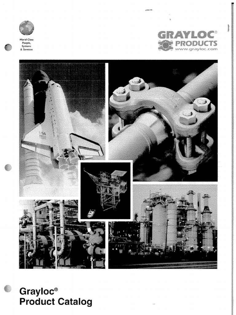 Grayloc Nozzles Technical Data Sheet | PDF | Pipe (Fluid Conveyance ...