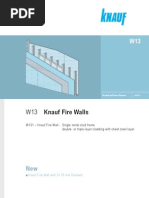 Knauf Metal Profiles Brochure PDF | PDF | Framing (Construction) | Drywall