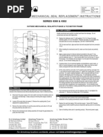 Inertia Block For Pump Base | PDF