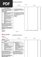 Process Effectiveness Assessment Report (PEAR) | PDF | Performance ...