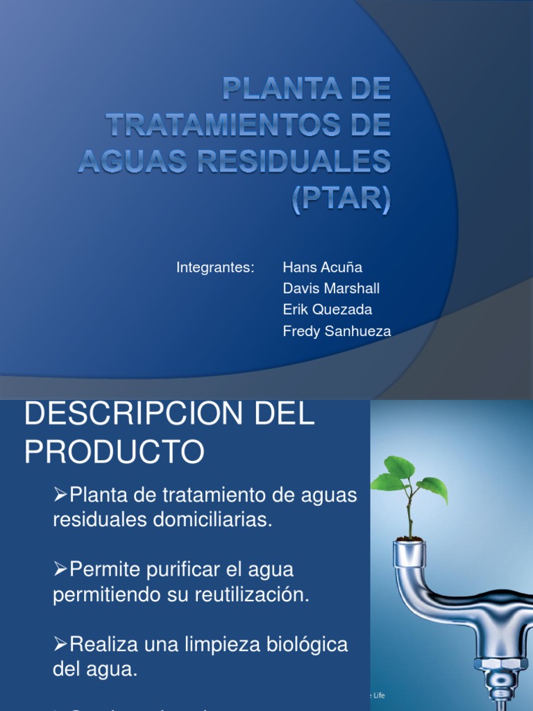 Planta de Tratamientos de Aguas Residuales (Ptar) 06-11-2012 | PDF | Industrias | Transporte