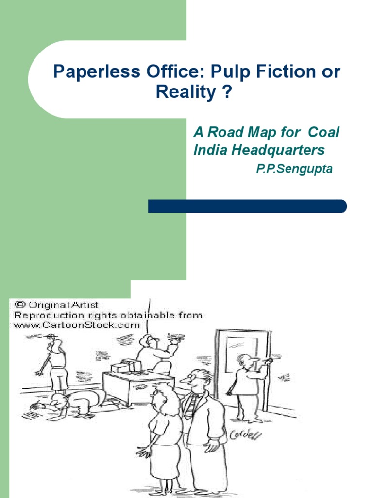 Paperless Office in Coal India LTD | PDF | Public Key Cryptography ...