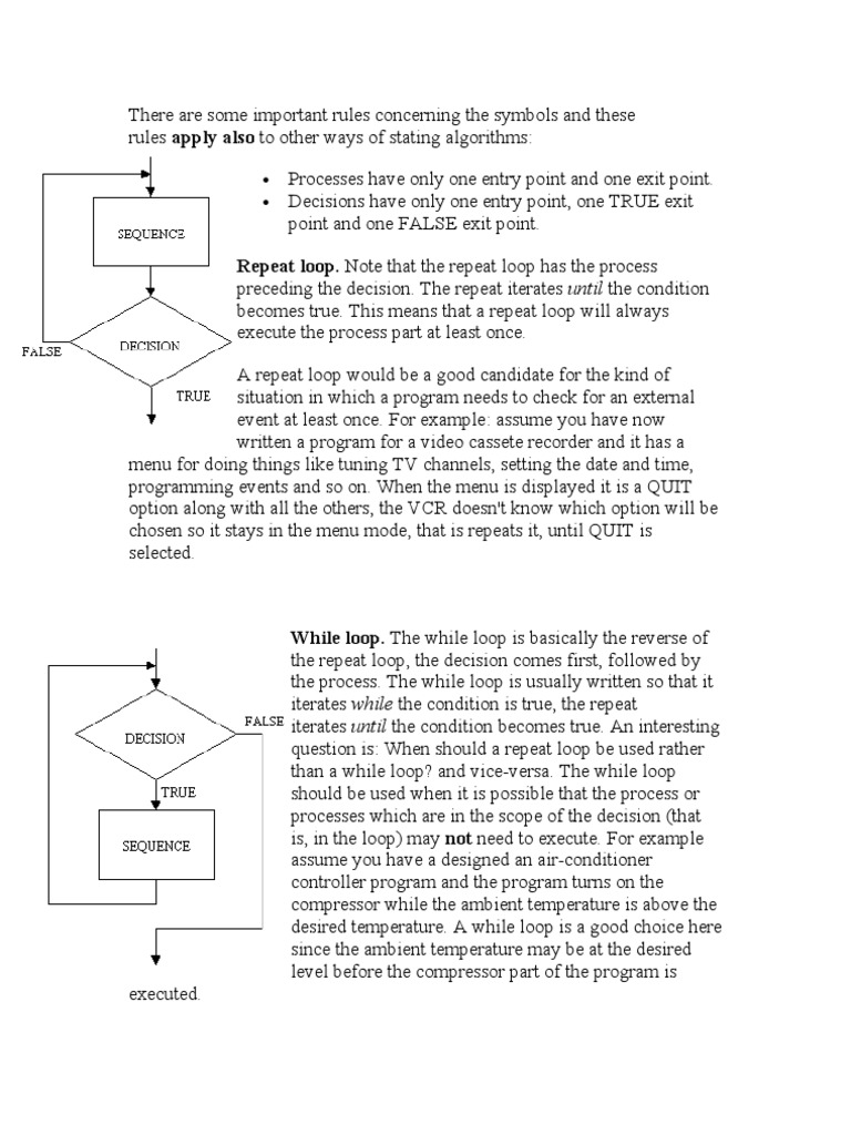 Flow Charting | PDF | Control Flow | Software Engineering