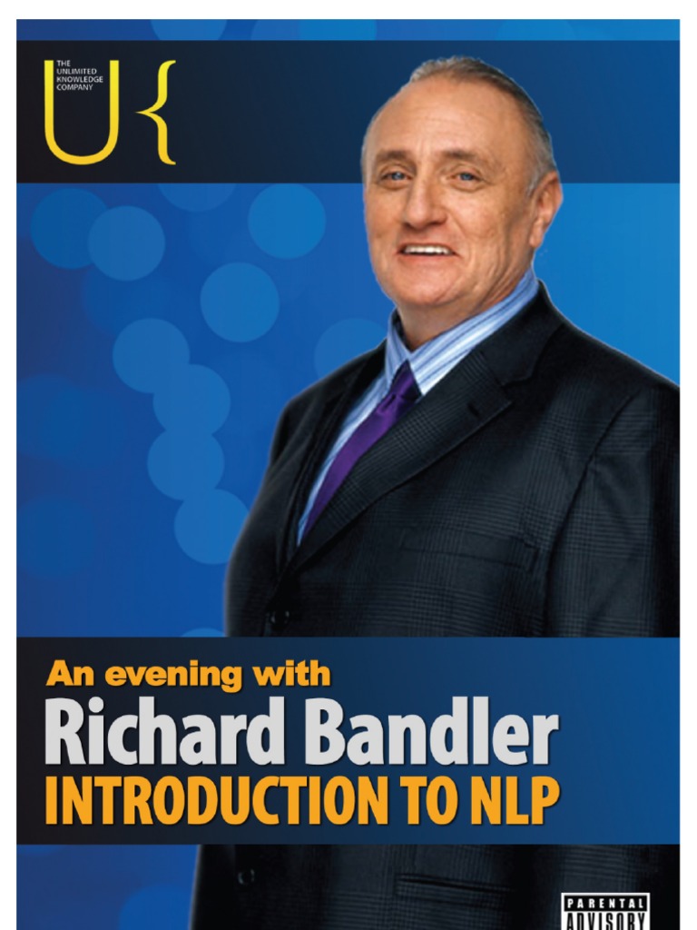 Intro To NLP | Download Free PDF | Hypnosis | Psychotherapy