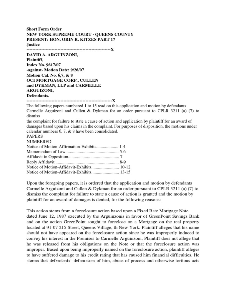 Motion To Dismiss | PDF | Defamation | Pleading