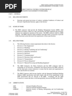 BMS Sequence of Operation SOO For HVAC System | PDF | Air Conditioning ...