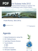 EDP/LRP Systems Overview for Ichthys Project | PDF