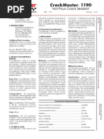 Crafco RoadSaver 221 Product Data Sheet October 2021 | PDF | Road ...