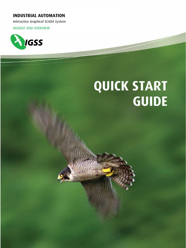 Quick Start Guide: Industrial Automation | PDF | Icon (Computing ...