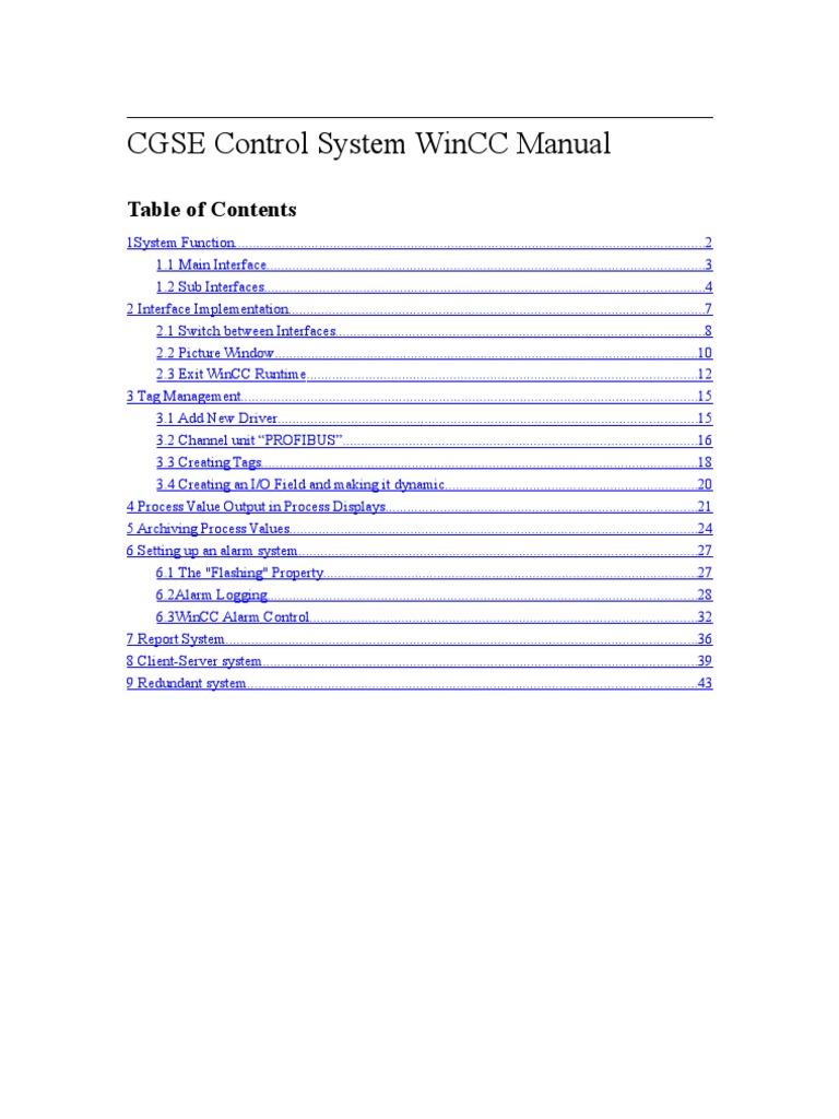 LEARNING SCADA WITH WinCC Explorer Software | PDF | Client–Server Model ...