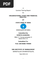 Introduction of Sbi | PDF | Banks | Money