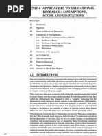 KILPATRICK, William. The Project Method | PDF | Concept | Thought