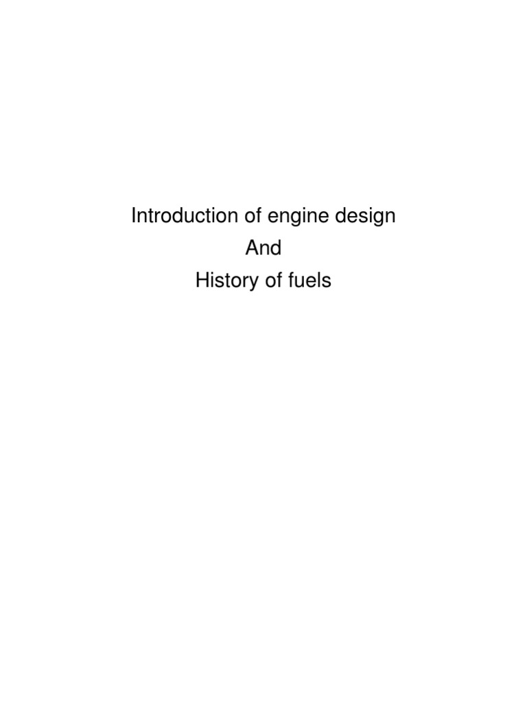 A Comprehensive History of Internal Combustion Engine Development and ...