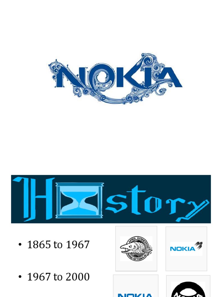 Nokia History | PDF | Nokia | Mobile Phones