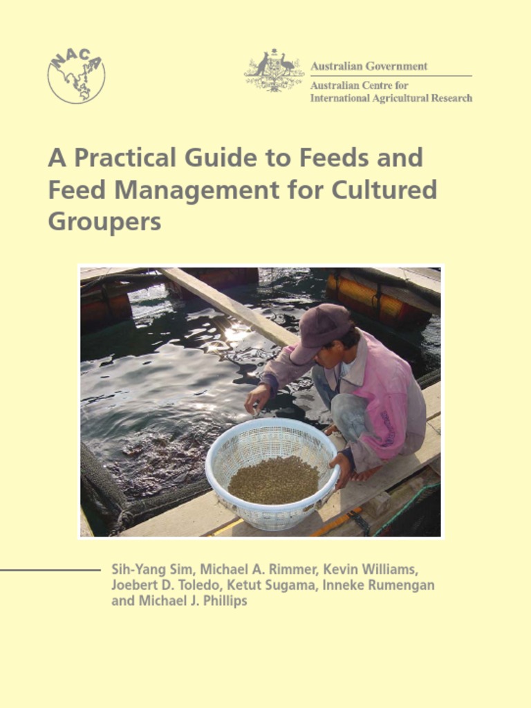 Grouper Feed Guide | PDF