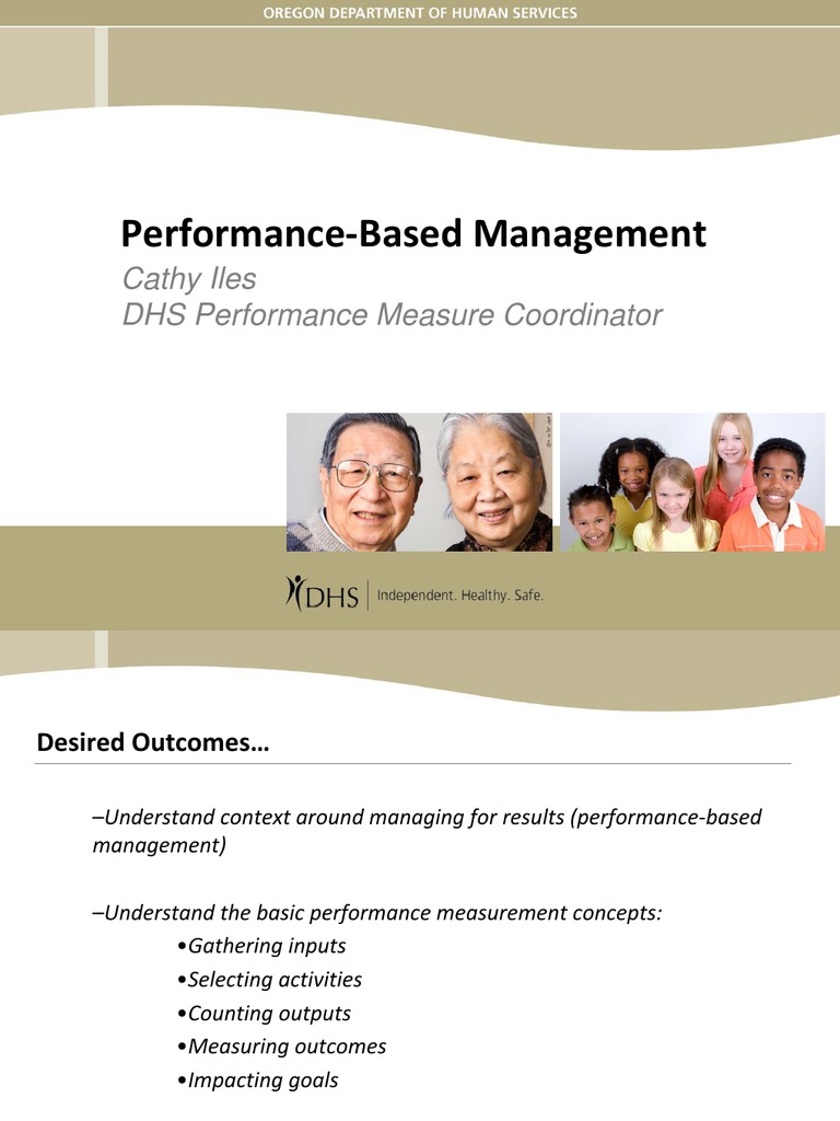 Performance-Based Management Guide | PDF | Goal | Benchmarking