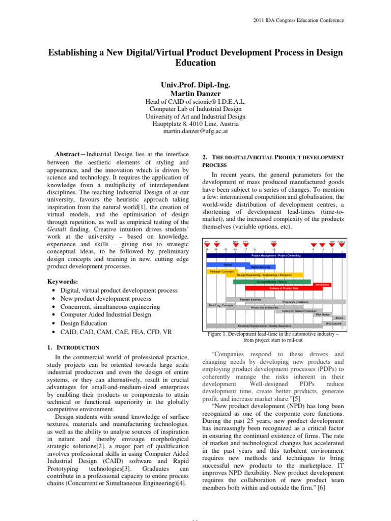 Integrated Design | PDF | Product Lifecycle | Computer Aided Design