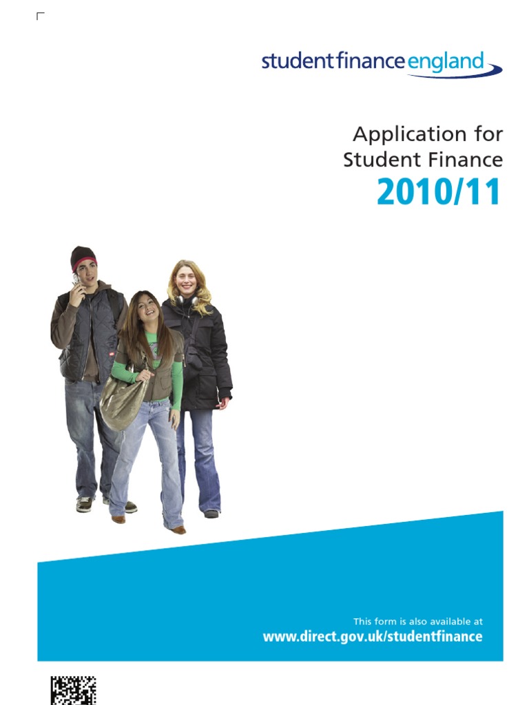 Student Finance Application Guide 2010/11 | PDF | Loans | Race And ...