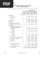 CMA Data in Excel | PDF | Working Capital | Government Budget Balance