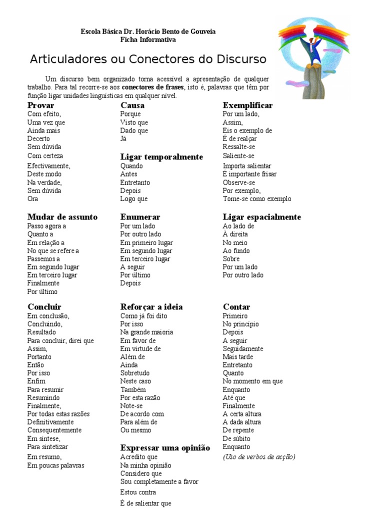 Conectores de Frases