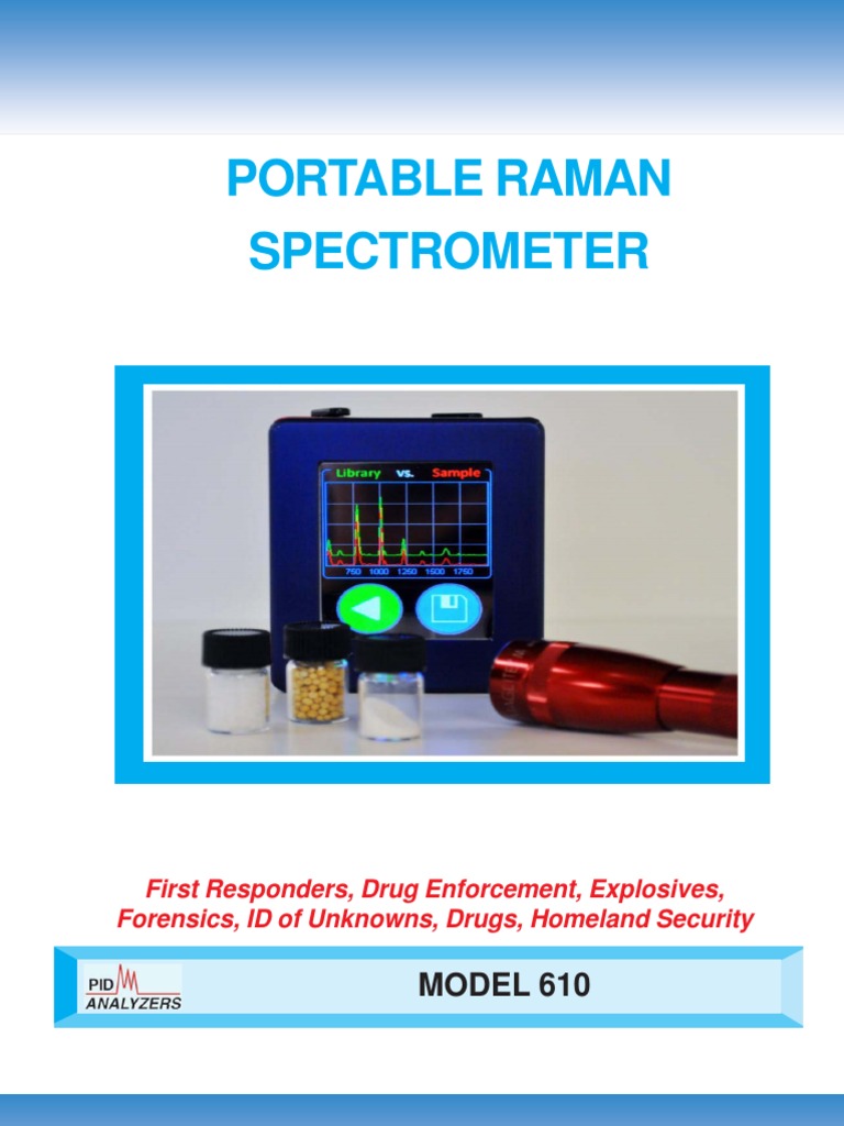 Portable Raman Spectrometer | PDF | Raman Spectroscopy | Laser