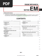 YD25 Manual Diesel | PDF | Throttle | Internal Combustion Engine