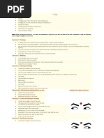 Eye Exercises | PDF