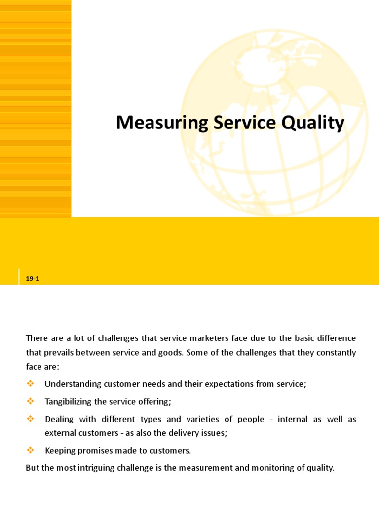 Service Quality | PDF | Quality (Business) | Business Economics