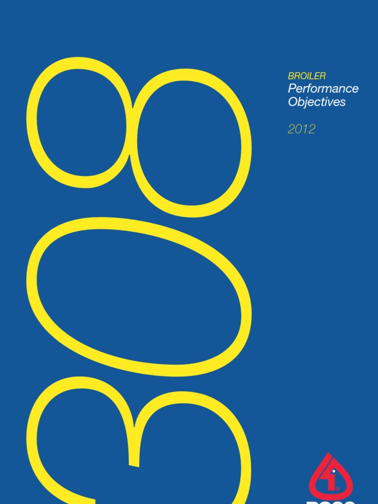 Performance Objectives for Ross 308 Broiler Chickens: Key Metrics for ...