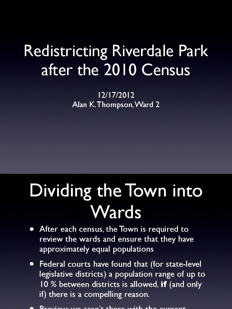 Redistricting Pdf Census Business
