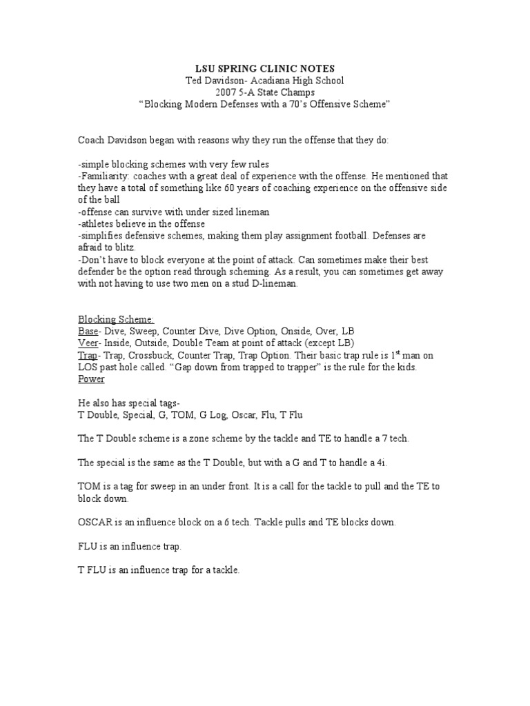 Football Clinic | PDF | Sports Rules And Regulations | Team Sports