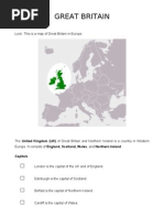 Key Events in British History Timeline | PDF | Kingdom Of England ...