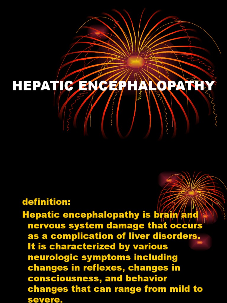 Hepatic Encephalopathy | PDF | Human Diseases And Disorders | Neuroscience