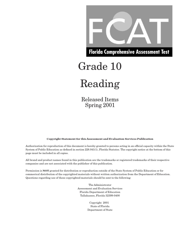 Reading Test Grade 10 | PDF | Cosmic Ray | Physical Sciences