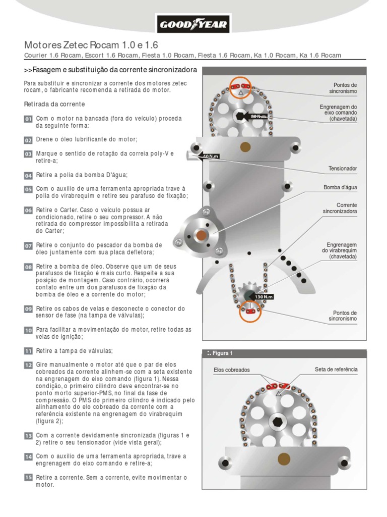 Ford Zetec Rocam 1.0L - 1.6L | PDF