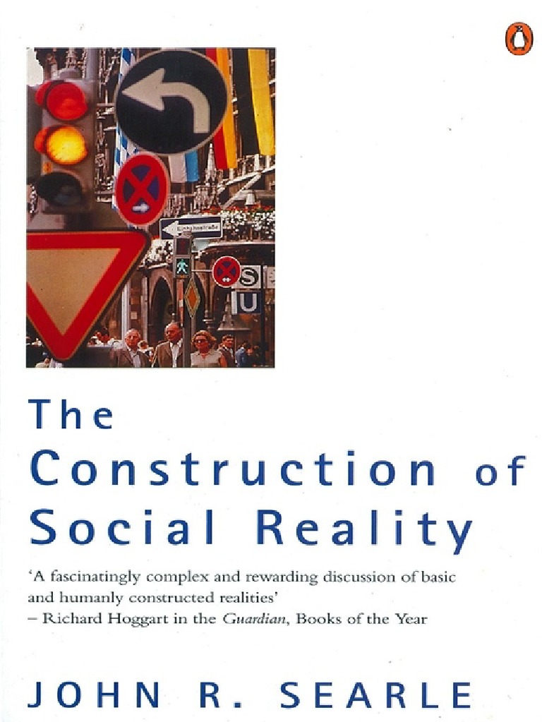 Construction of Social Reality | PDF