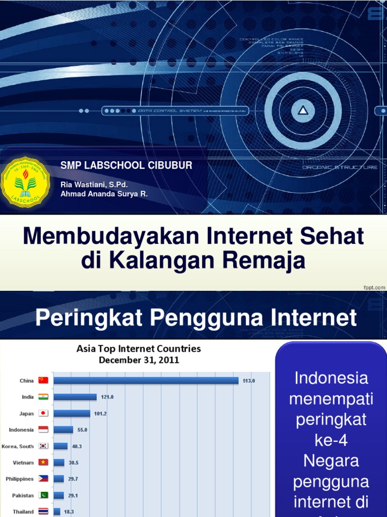 Internet Sehat untuk Remaja Indonesia | PDF