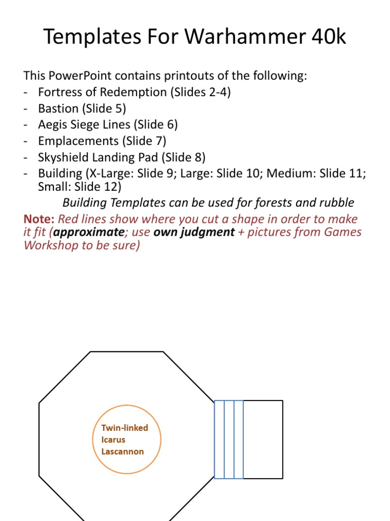 Fortress of Redemption Template | PDF | Computers | History