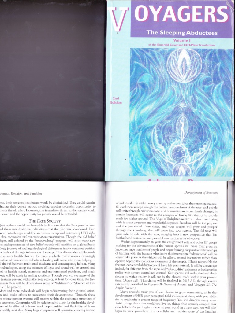 VOYAGERS | PDF | Consciousness | Intuition