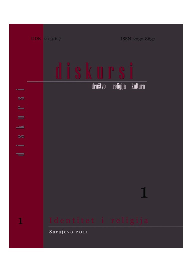 Časopis Diskursi | PDF