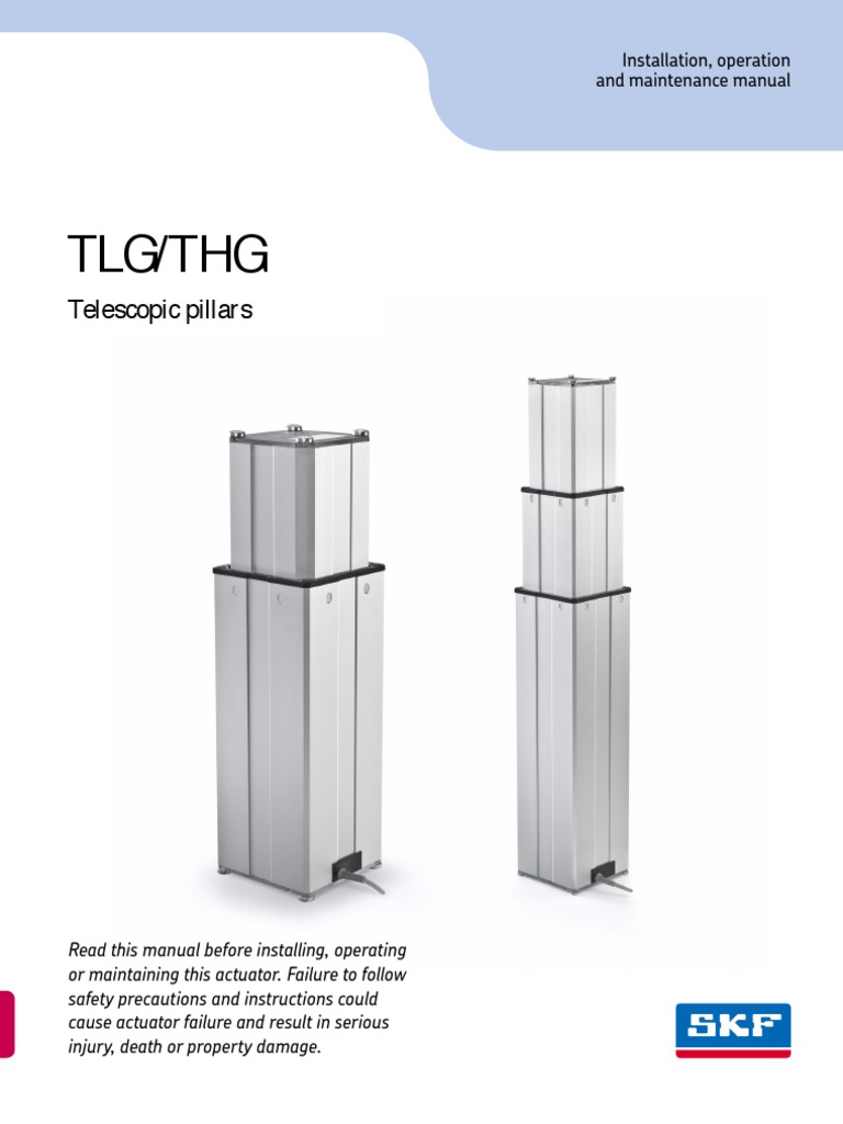 TLG THG Operating Manual | PDF | Electrical Connector | Switch