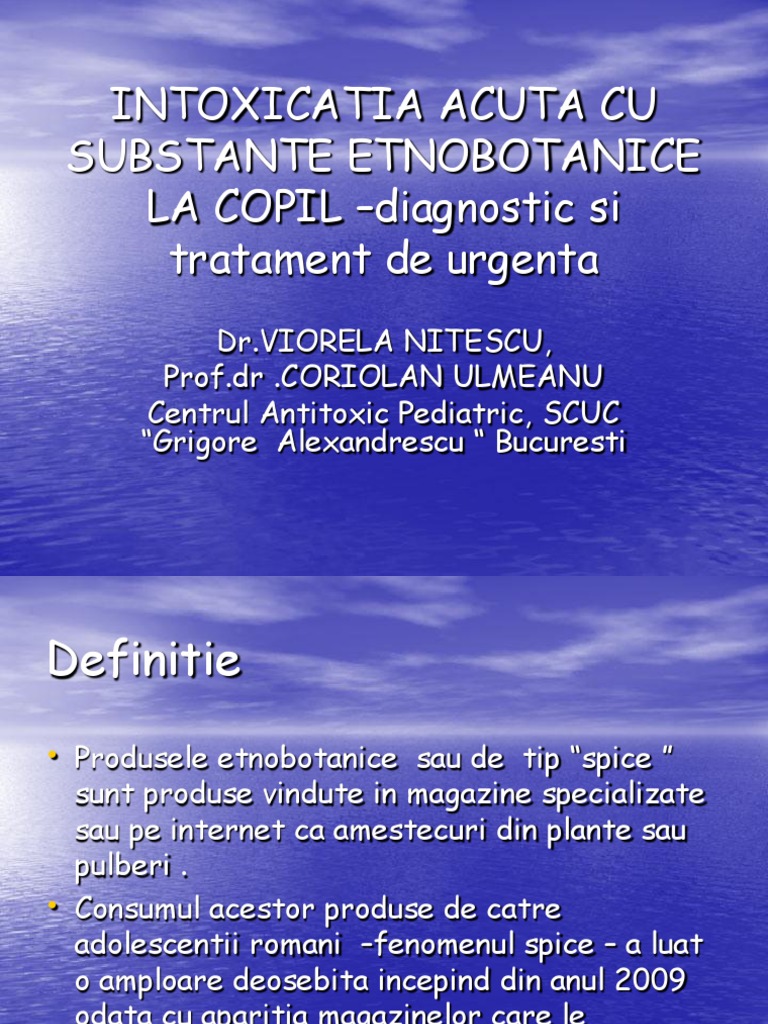 Substante Psihoactive | PDF