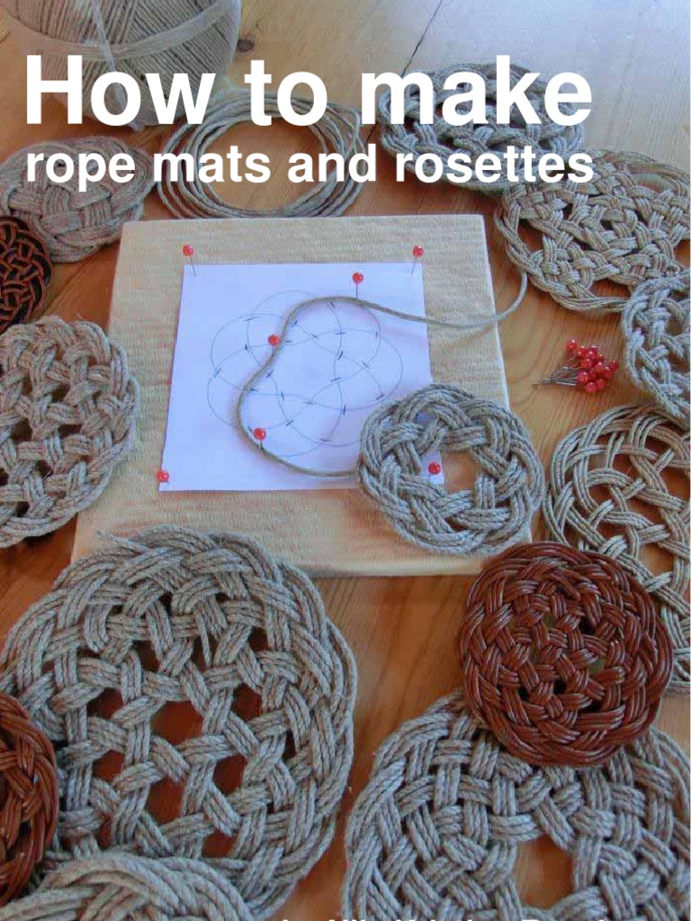 How To Make Rope Mats and Rosettes | PDF